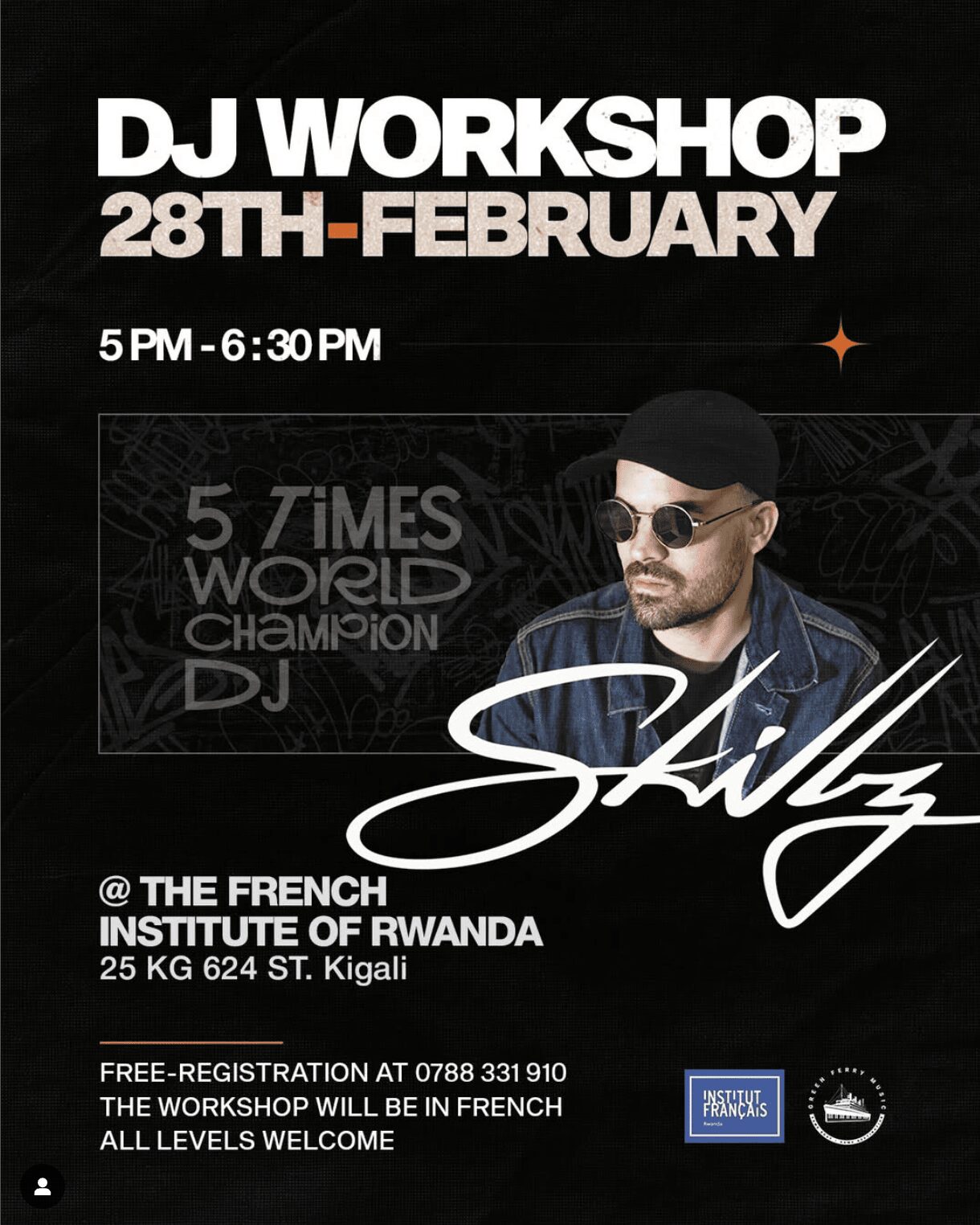 DJ Workshop | 365 Rwanda